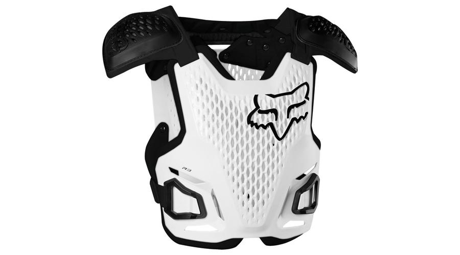 FOX R3 protektor mellvért páncél fehér - RideShop.hu