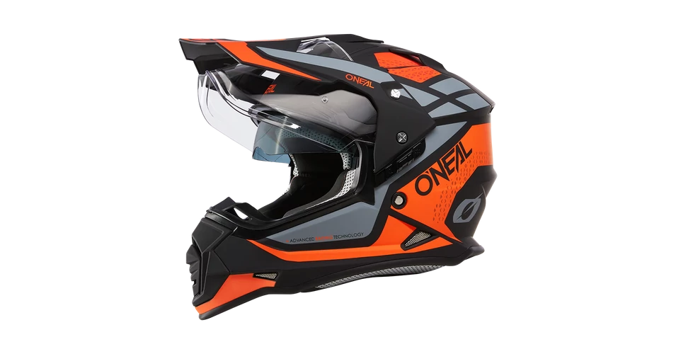 ONeal Sierra R V24 motoros sisak plexivel - RideShop.hu